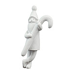 Santa Nisse mit Stock Weiß, Storefactory | Mixin Home