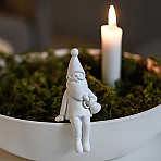 Santa Nisse with trumpet White, Storefactory | Mixin Home